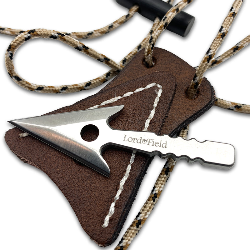 Bushcraft Arrowhead Necklace – Lord & Field